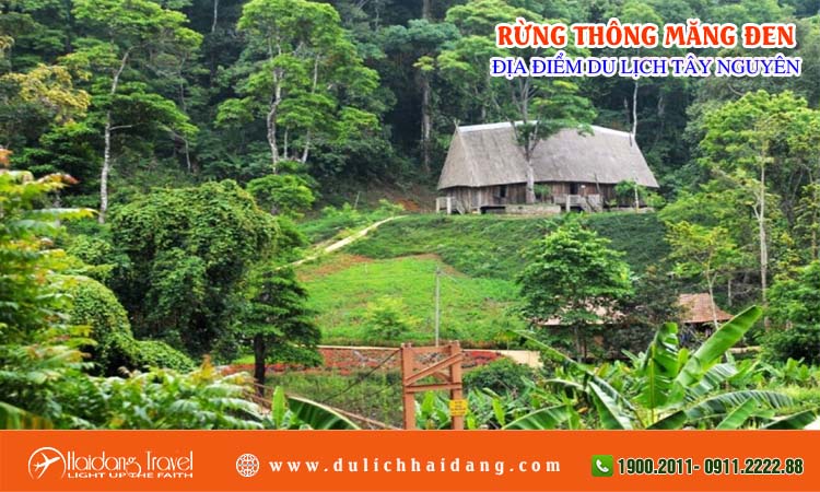 Nhà Rông Konklor ngôi nhà cộng đồng của người dân Tây Nguyên